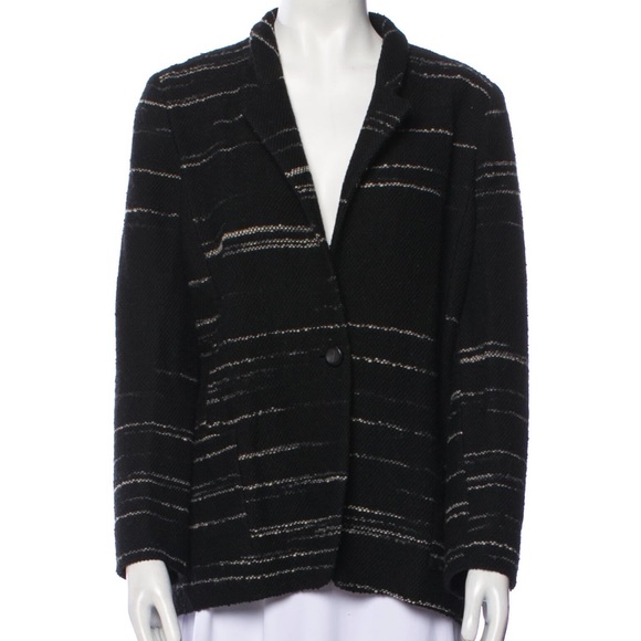 ba&sh | Jackets & Coats | Bash Sting Blazer Jacket Noir | Poshmark